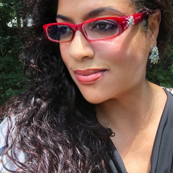 Versace | Accessories | Versace Frames Deep Red | Poshmark